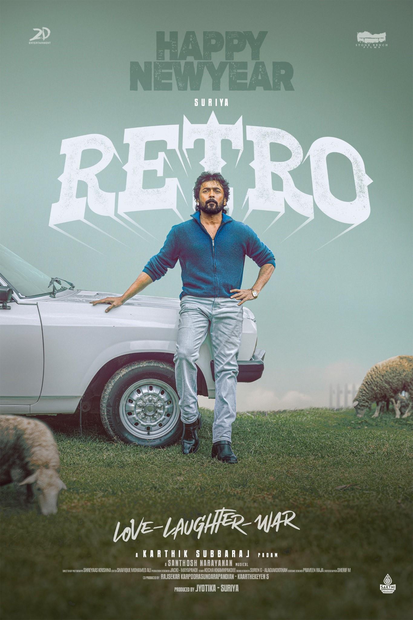 Retro: Release date of Suriya, Karthik Subbaraj film officially announced! Tamil Movie, Music ...